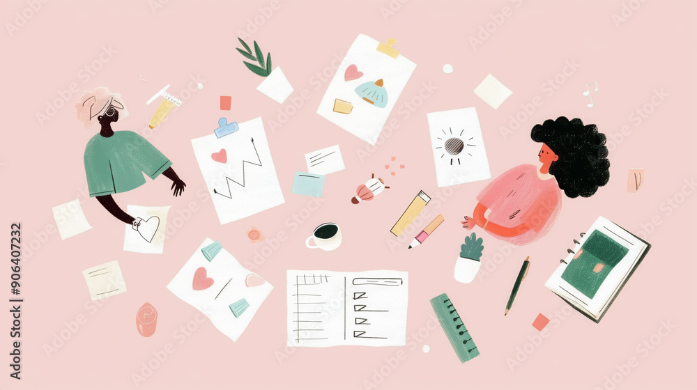 brainstorming, teamwork, problem-solving, casual, informal, workshop ...