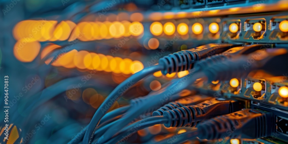 Building a Robust and Scalable Network Infrastructure with an Array of ...