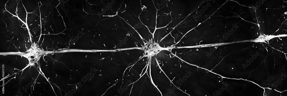 Multipolar Neurons in the Anterior Horn of the Spinal Cord Stained ...