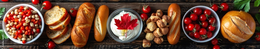 Canadian Delights: A Celebration of Traditional Canadian Cuisine on ...