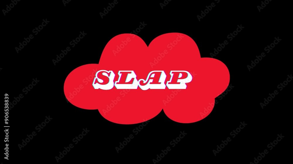 the word "Slap" is bolded inside a dramatic splash icon."Slap" appears ...
