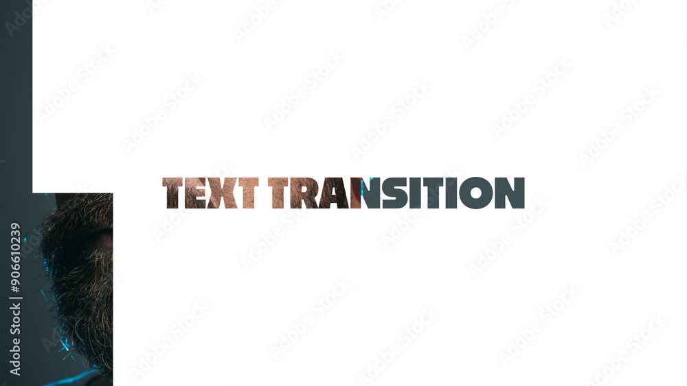 Text Transitions Stock Template | Adobe Stock