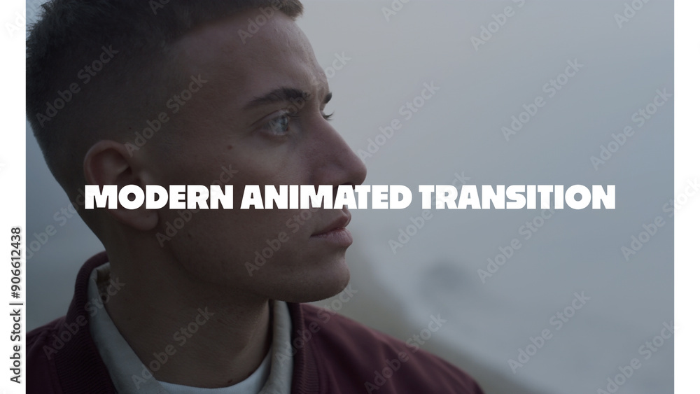 Modelo de Modern Animated Transition do Stock | Adobe Stock