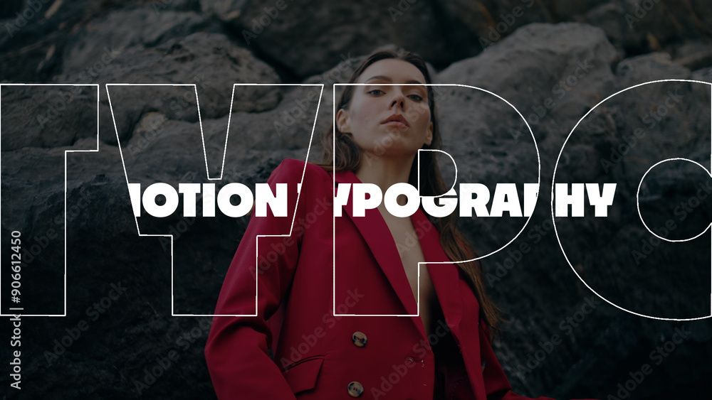 Motion Typography Stock Template | Adobe Stock