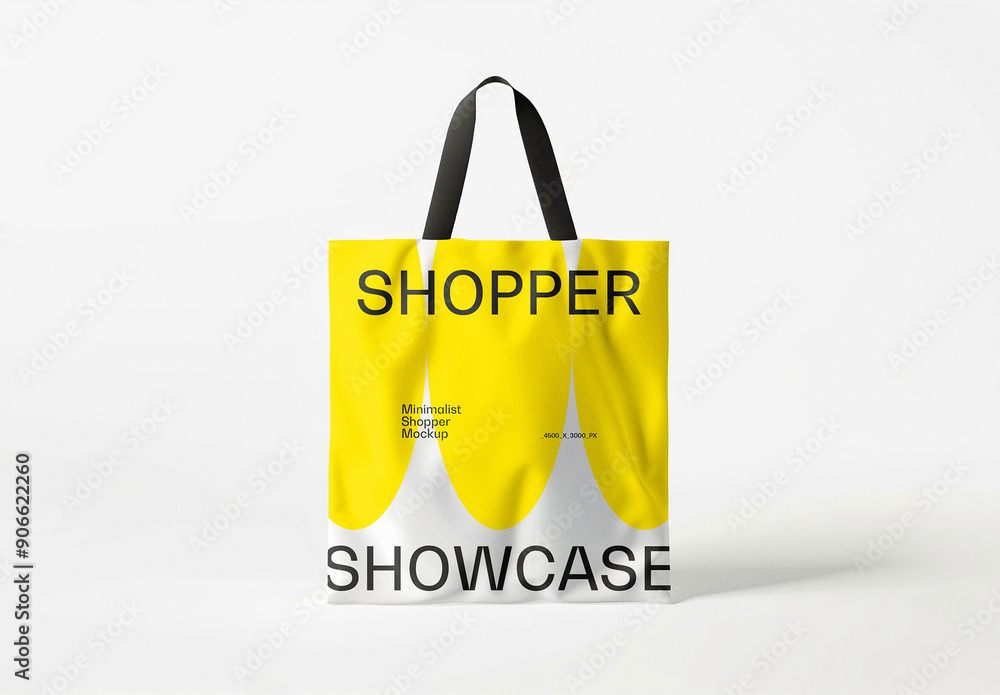 Shopper Bag Mockup Stock Template | Adobe Stock
