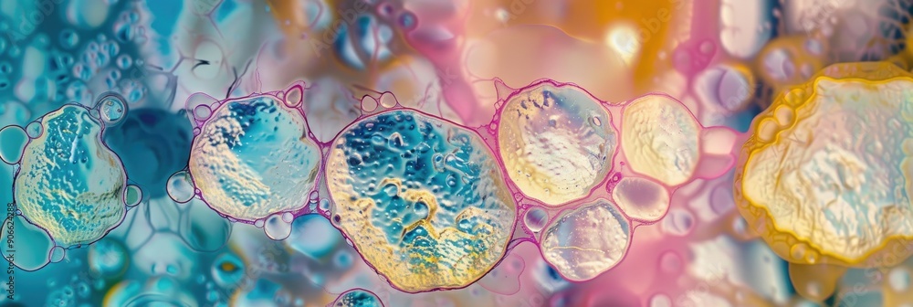 Light micrograph of the Thyroid and Thymus glands in a human child ...