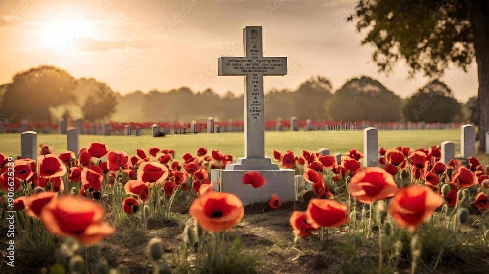 Honoring Remembrance Day with a solemn memorial, commemorating the ...