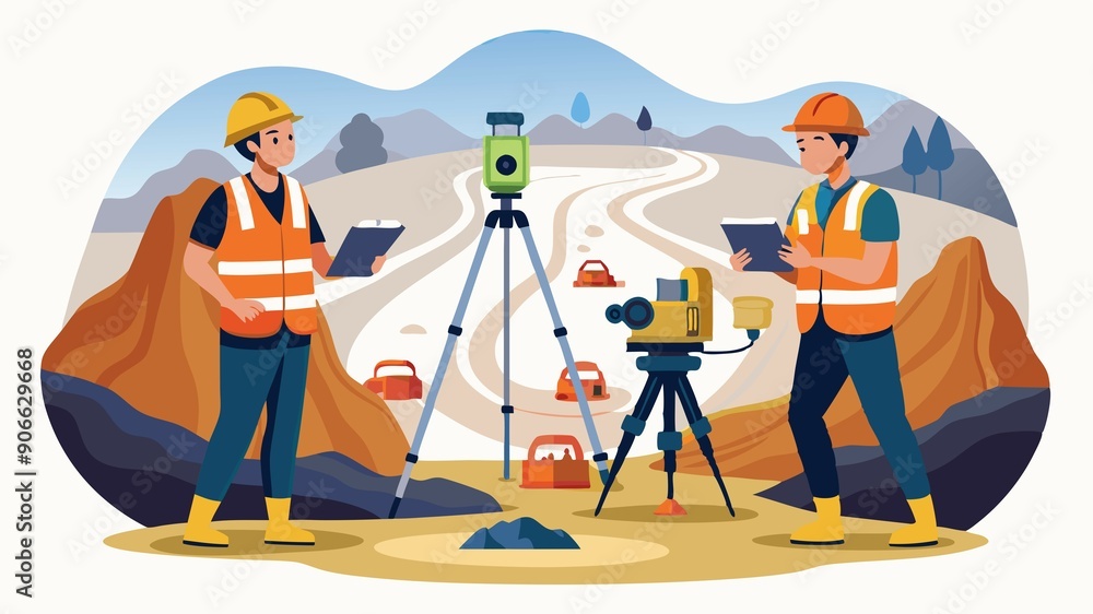 Mine Surveyors utilize specialized equipment and expertise to ...