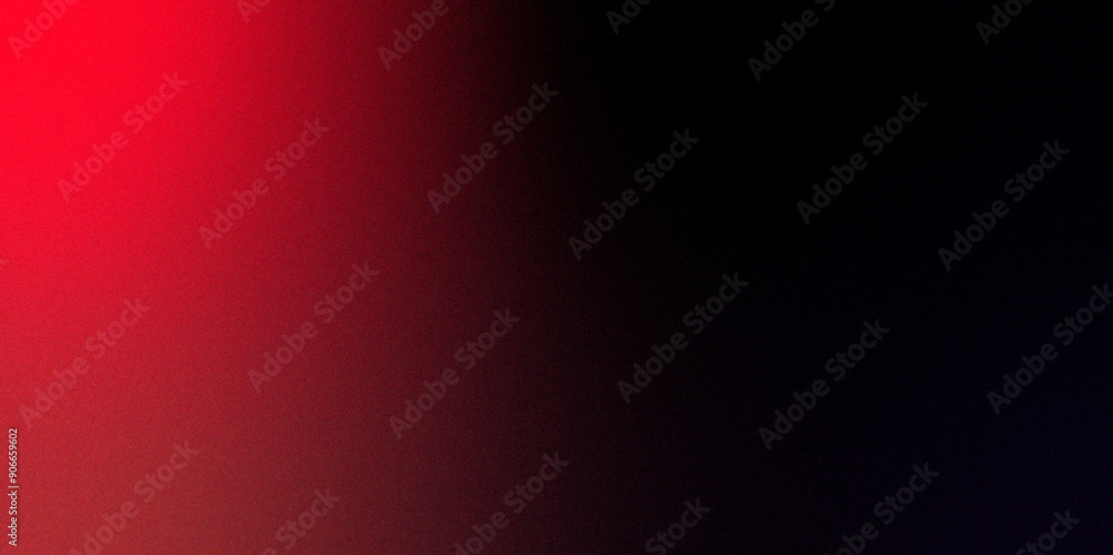 Abstract noise background with a red and black gradient for appealing ...