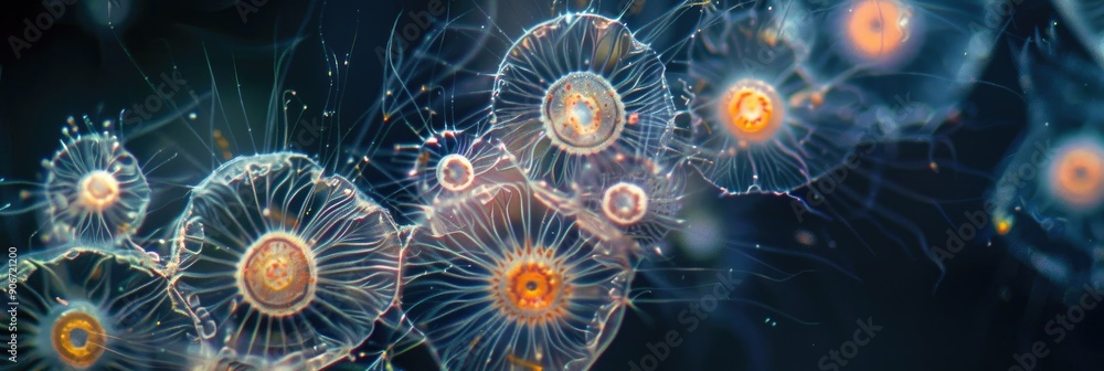 Ornithocercus a marine phytoplankton species belonging to the ...