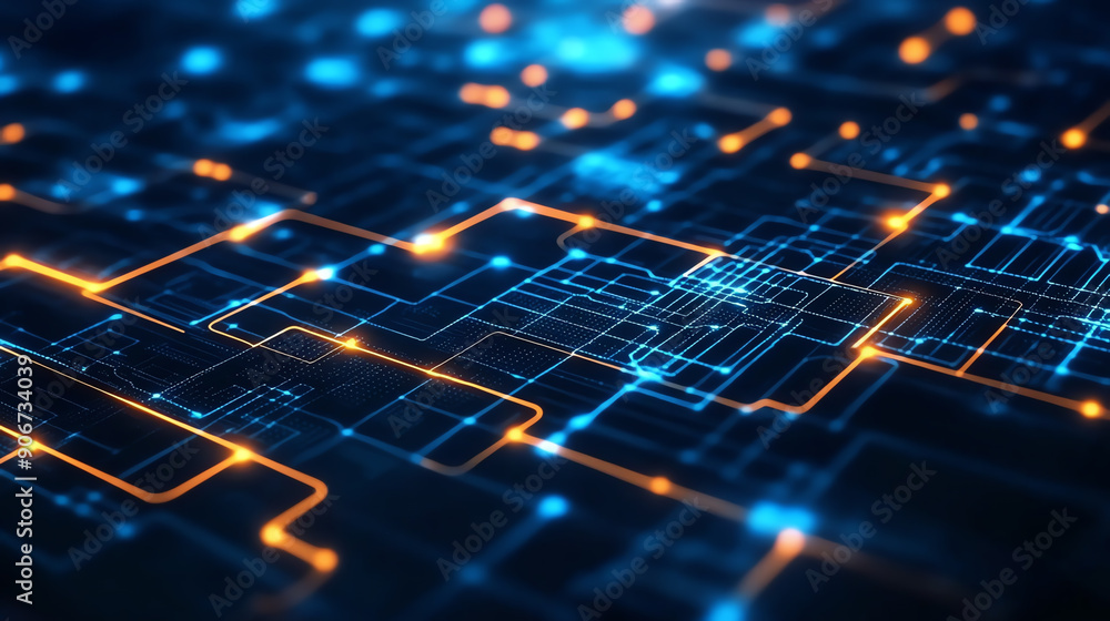 Cloud network diagram in 3D, highlighting API management and service ...
