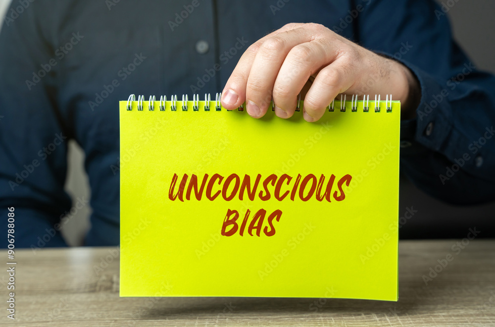 Unconscious bias concept - attitudes or stereotypes that affect our ...
