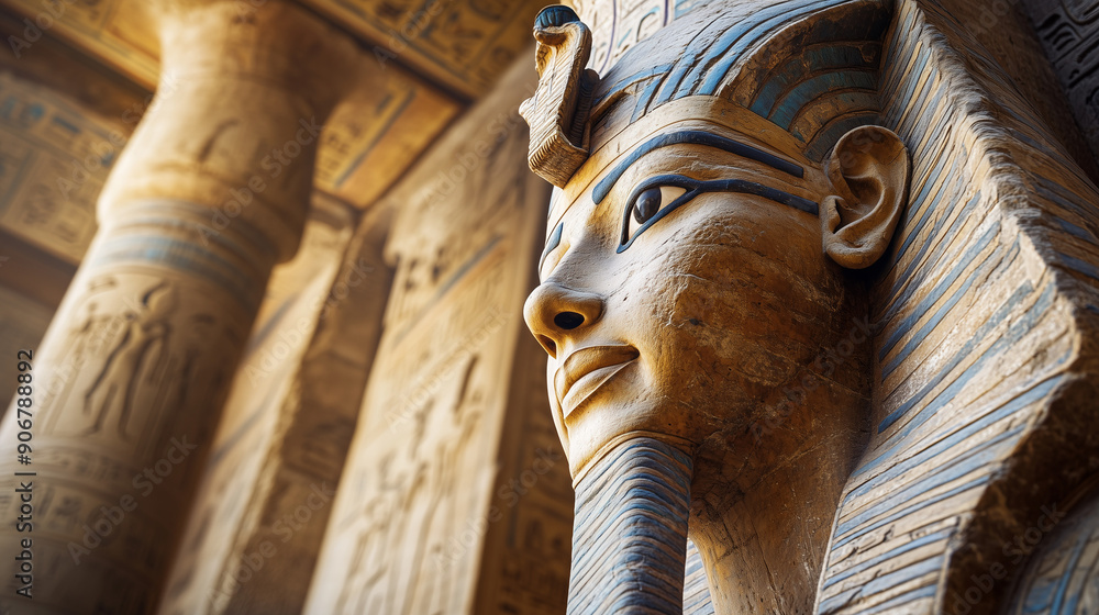 Foto de ancient egypt, pharaoh, illustration, Egyptian art, historical ...