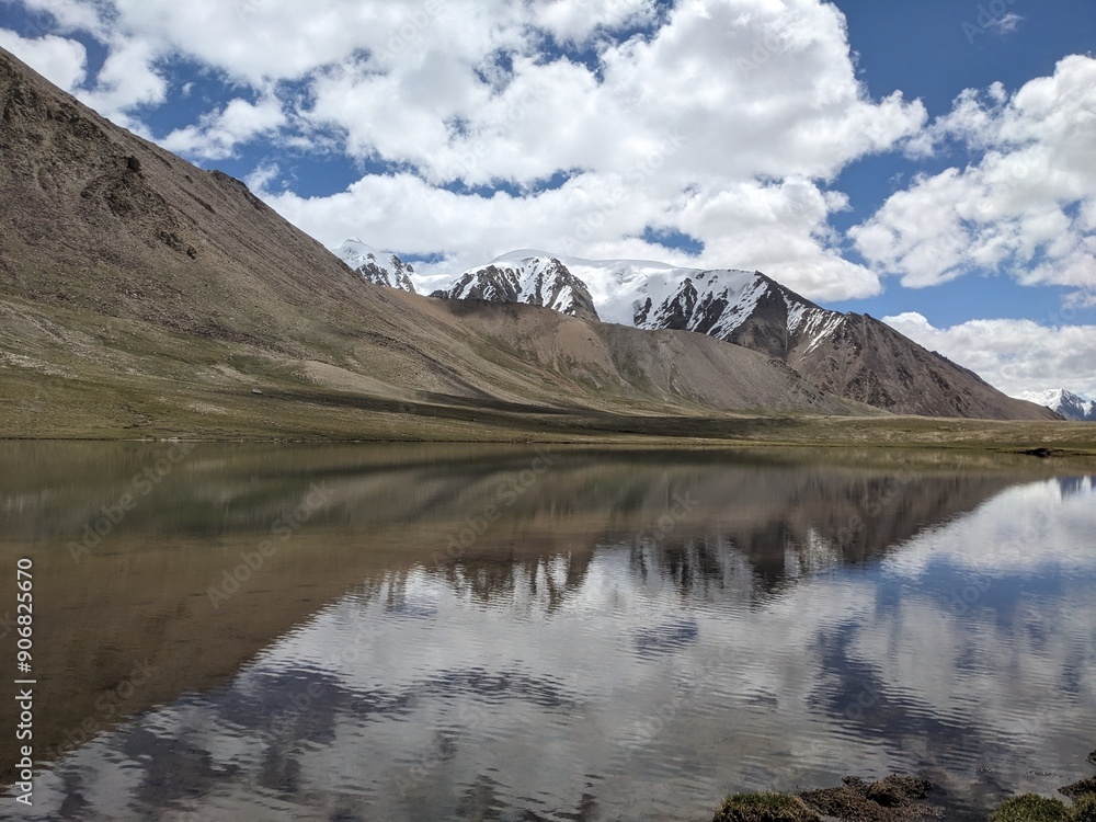 Breathtaking Views of Shimshal Pass in the Pamir Mountains. Shimshal ...