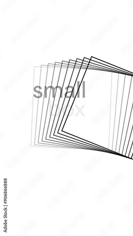 Vertical Repeated Box Titles Stock Template | Adobe Stock