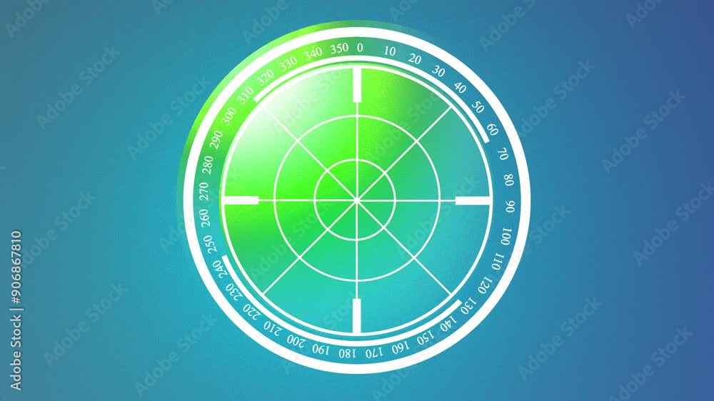 technology radar scanning Hud animation ,interface sonar radar screen ...
