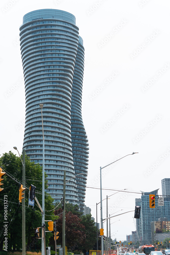 Absolute Towers (2007-2012), also known as The Marilyn Monroe Towers ...