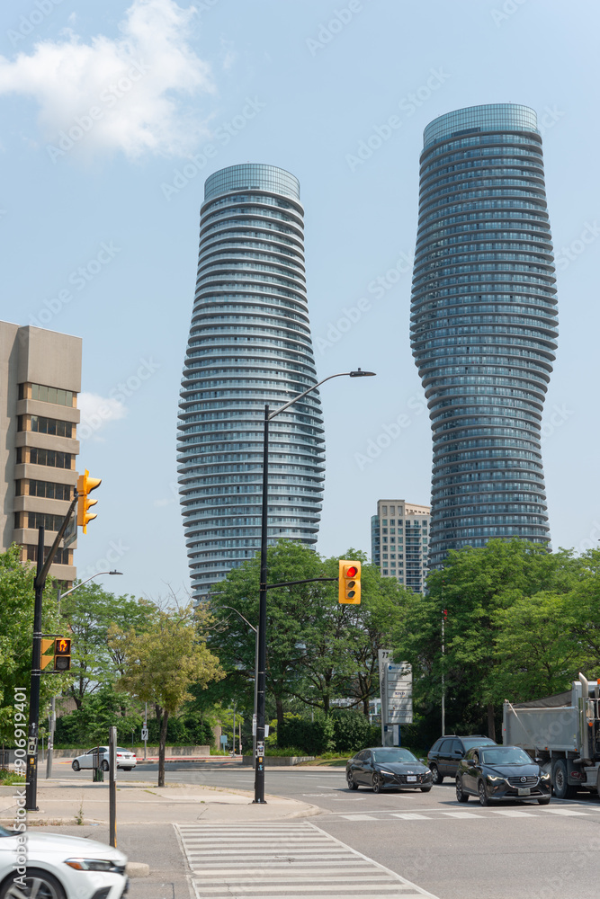Absolute Towers (2007-2012), also known as The Marilyn Monroe Towers ...