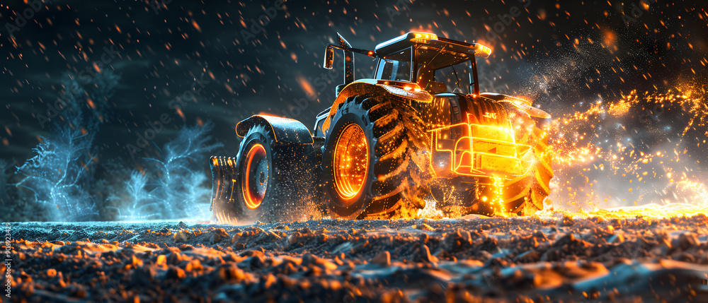 smart digital backhoe loader, AI in construction project management ...