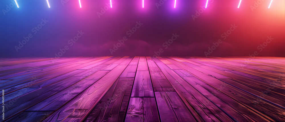 Stage Spotlight starts with the warm colors of a studio's hardwood ...
