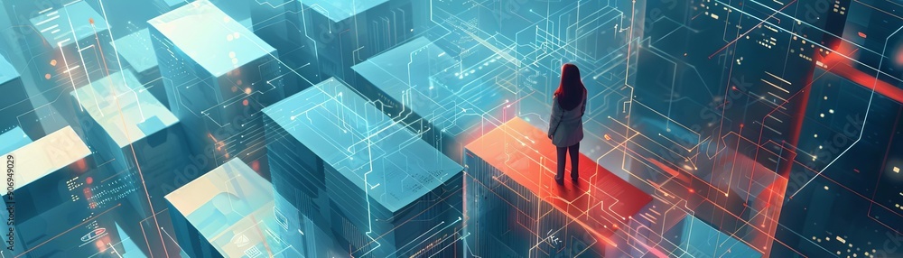 Visual representation of secure edge computing with SASE integration ...