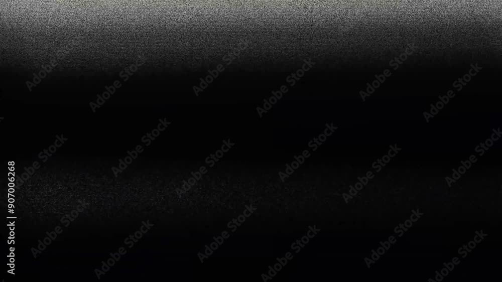 Analog Static Noise Texture Overlay With Tv Switch Off Effect ...