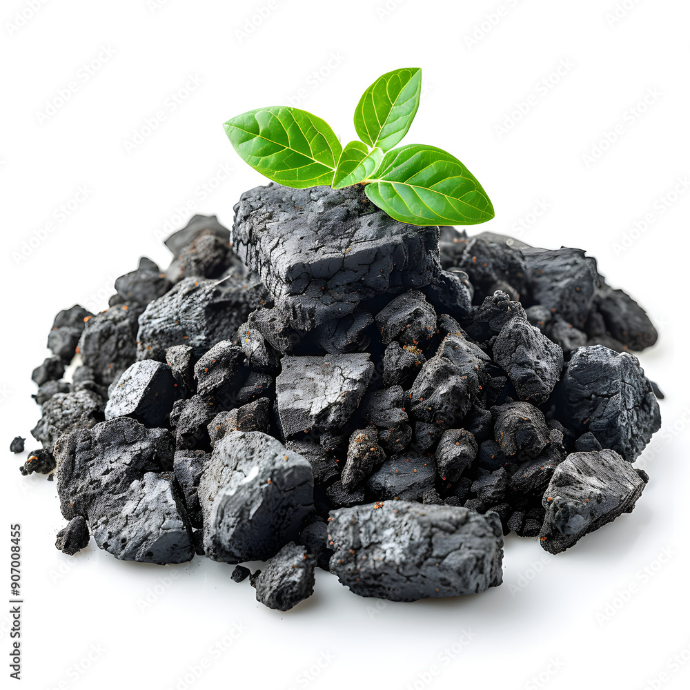 biochar heap in garden improves soil health and boosts agricultural ...