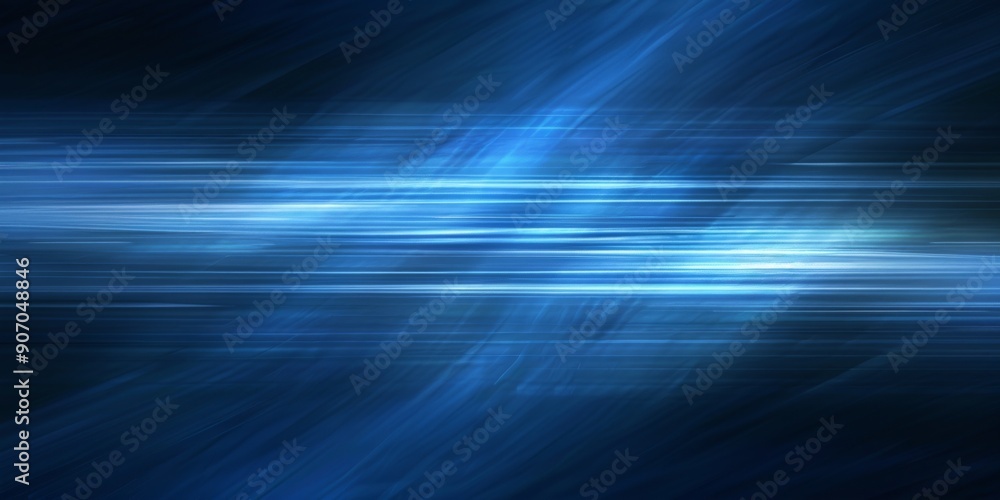 Stylized Blue Linear Gradient PNG with a Clean Background for Versatile ...