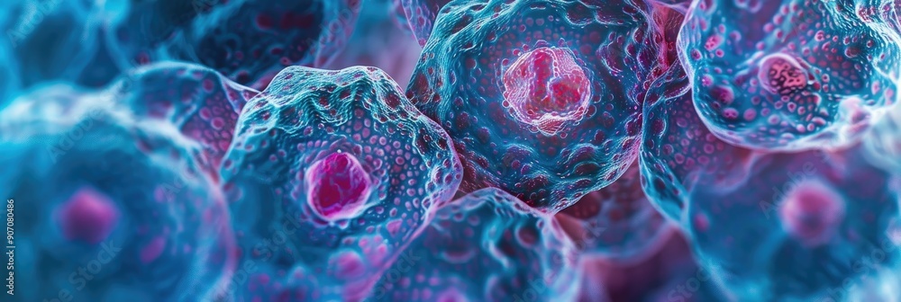 Neurofibromatosis Neurofibroma FNA Cytology Microscopic View of Spindle ...