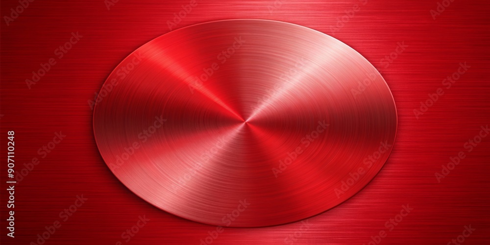 Round metal texture with a vibrant red color, perfect for backgrounds ...