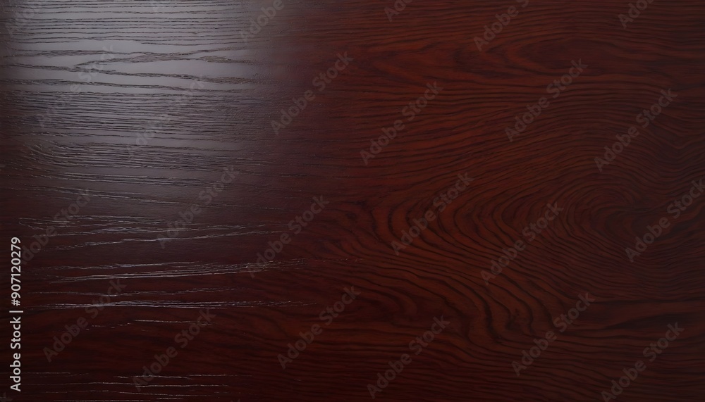 A background with a dark mahogany wood texture, featuring intricate ...