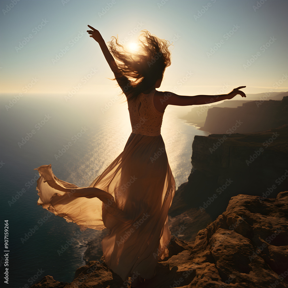 Embracing Freedom: a Symbolic Representation of the Joy and Liberation ...