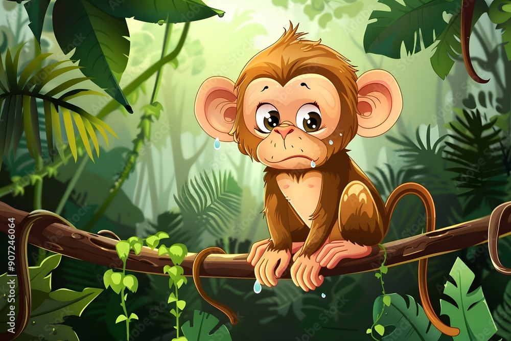 Animal sad and happy Moments with Tears and Comforting emotions. Crying ...