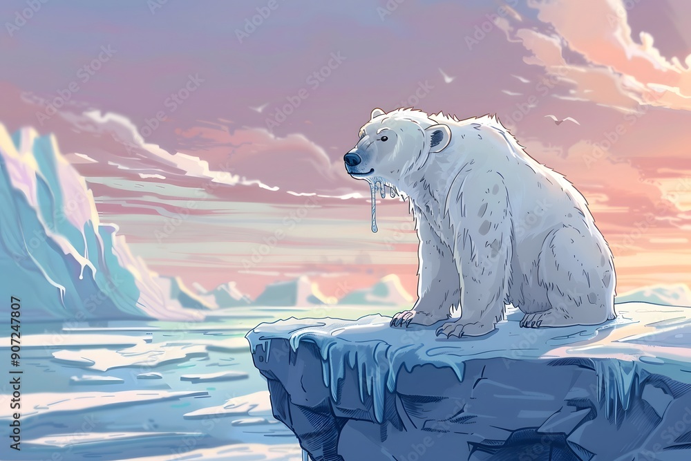 ภาพประกอบสต็อก Animal sad and happy Moments with Tears and Comforting ...