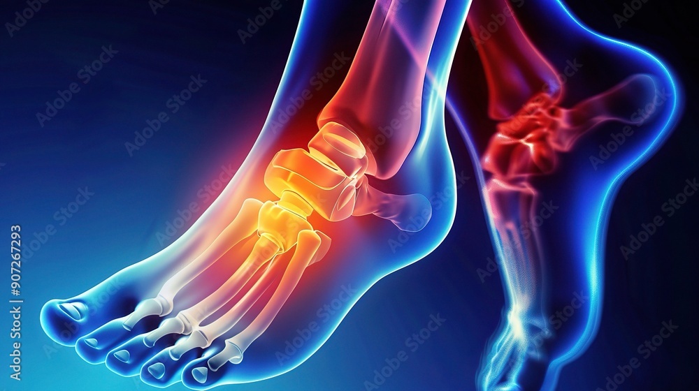 A Severe Ankle Sprain: Understanding the Pain, Treatment, and Recovery ...