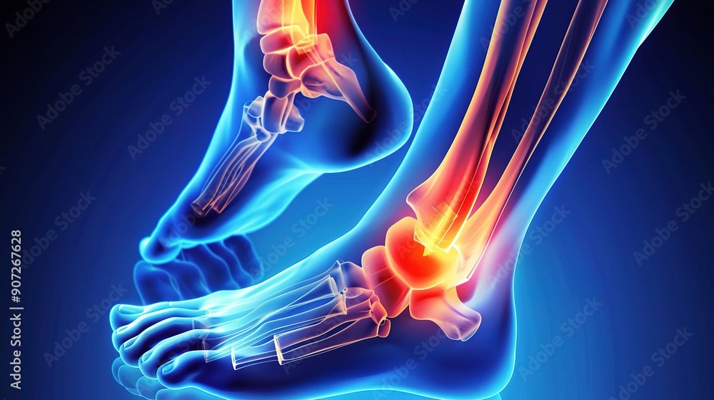 A Severe Ankle Sprain: Understanding the Pain, Treatment, and Recovery ...