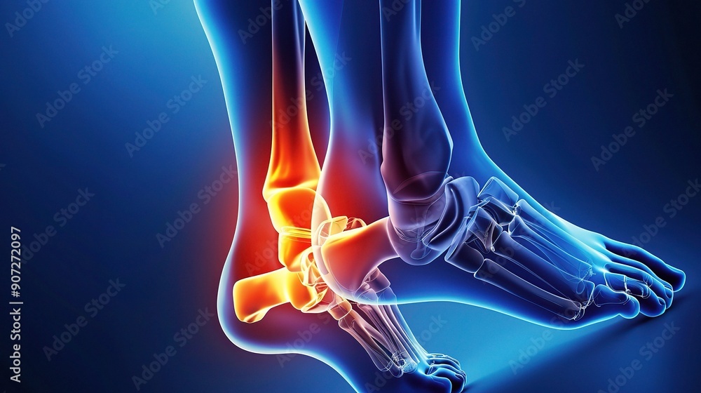 A Severe Ankle Sprain: Understanding the Pain, Treatment, and Recovery ...