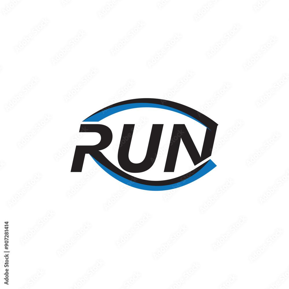 run logo, movement logo, athletics logo, running club logo, running man ...