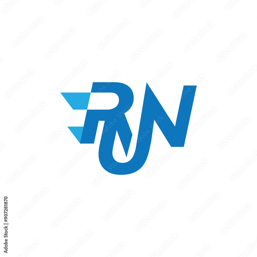 run logo, movement logo, athletics logo, running club logo, running man ...