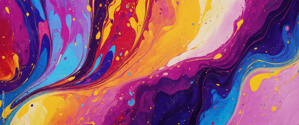 Texture color abstract background pattern art paint liquid effect ...