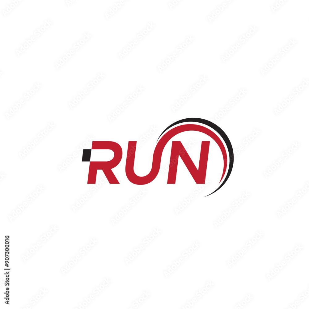 run logo, movement logo, athletics logo, running club logo, running man ...