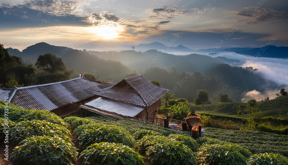 Rural community life thrives on a rich cultural heritage, traditional ...