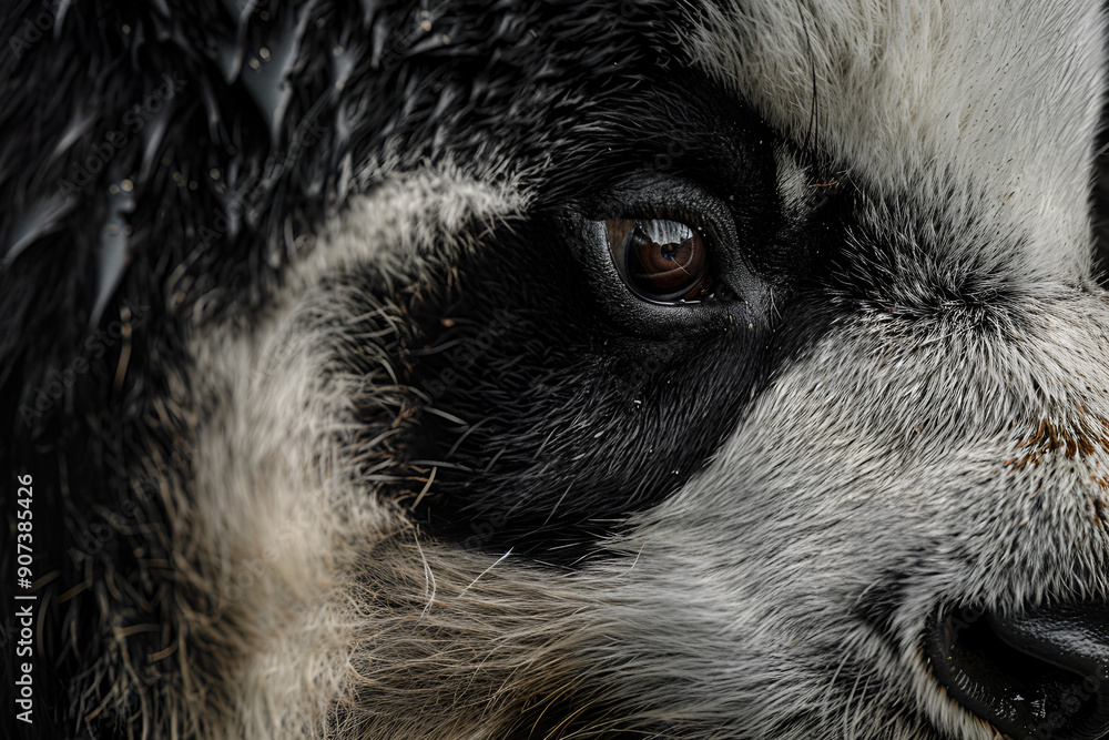 Experience the Giant Panda's rare majesty and fierce elegance in this ...