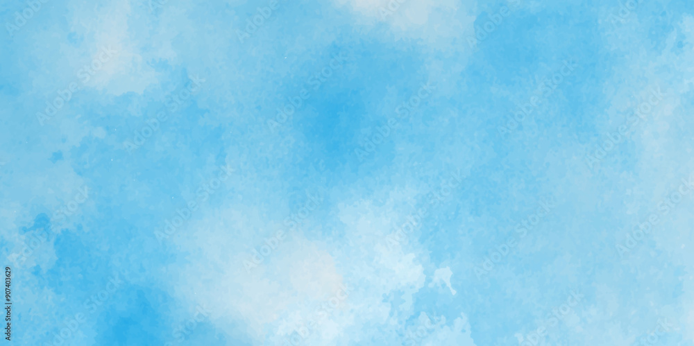 Luxury abstract light blue watercolor texture background,Hand painted ...
