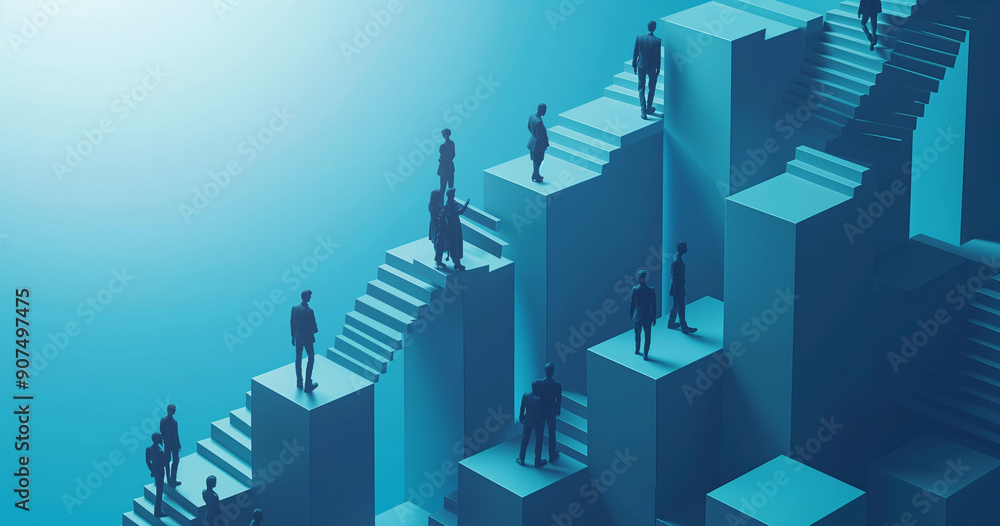 graph with arrow Top-Down Approval Cascade, depicting approval ...