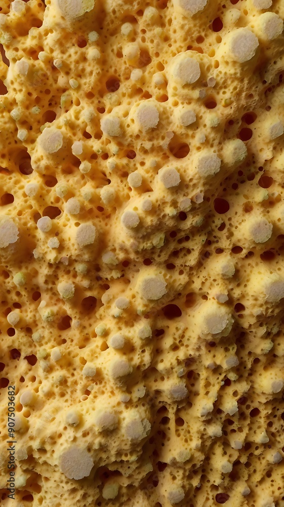Sponge texture porous surface Stock Illustration | Adobe Stock