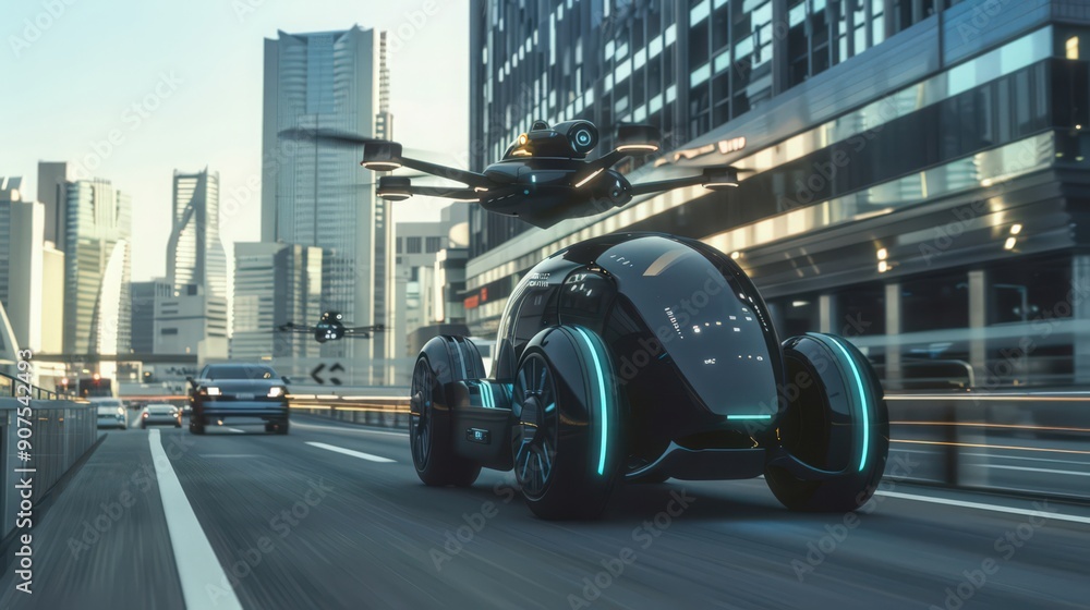 Explore the realm of autonomous vehicles, where self-driving cars and ...
