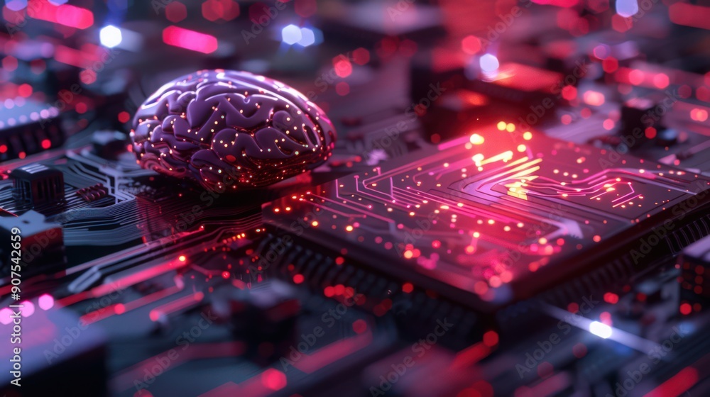 Explore the transformative power of AI, where machine learning ...