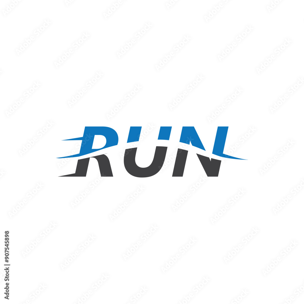 run logo, movement logo, athletics logo, running club logo, running man ...