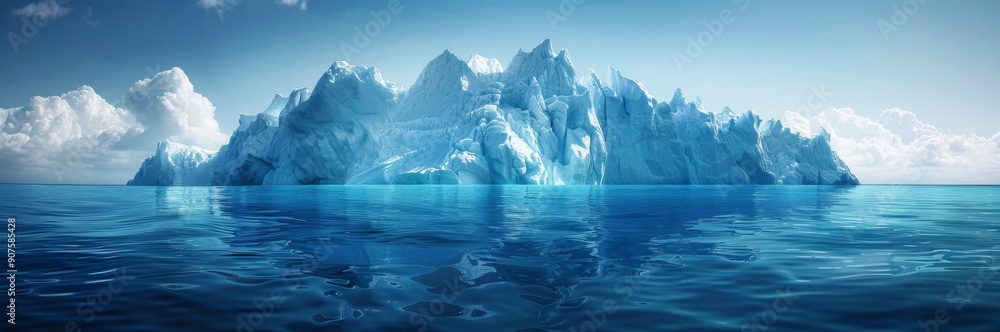 Unseen Threats Loom Beneath the Surface: A Visual Metaphor for Hidden ...